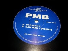 Bad Man ! – PMB – DNR Vinyl